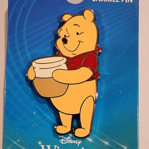 Disney | Accessories | Disney Winnie The Pooh Hunny Pot Enamel Pin ...